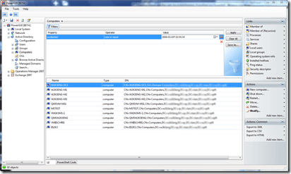 Poshoholic – Page 10 – Totally addicted to PowerShell