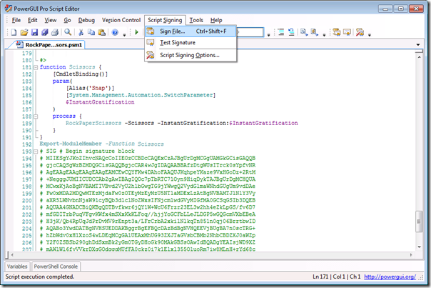 Taking the PowerGUI Train Down to New Orleans – Poshoholic